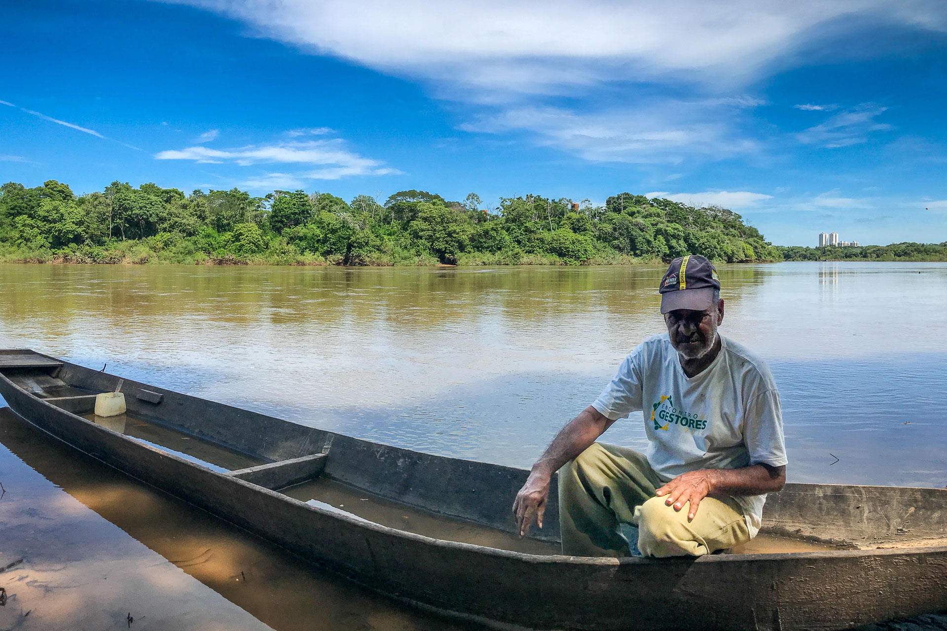 Rio Cuiabá: Ribeirinhos resistem à construção de usinas nas águas que ...