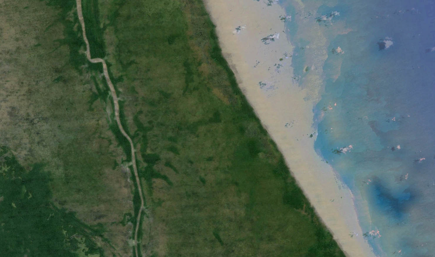 Sítios Ramsar Brasileiros vistos do espaço - ((o))eco